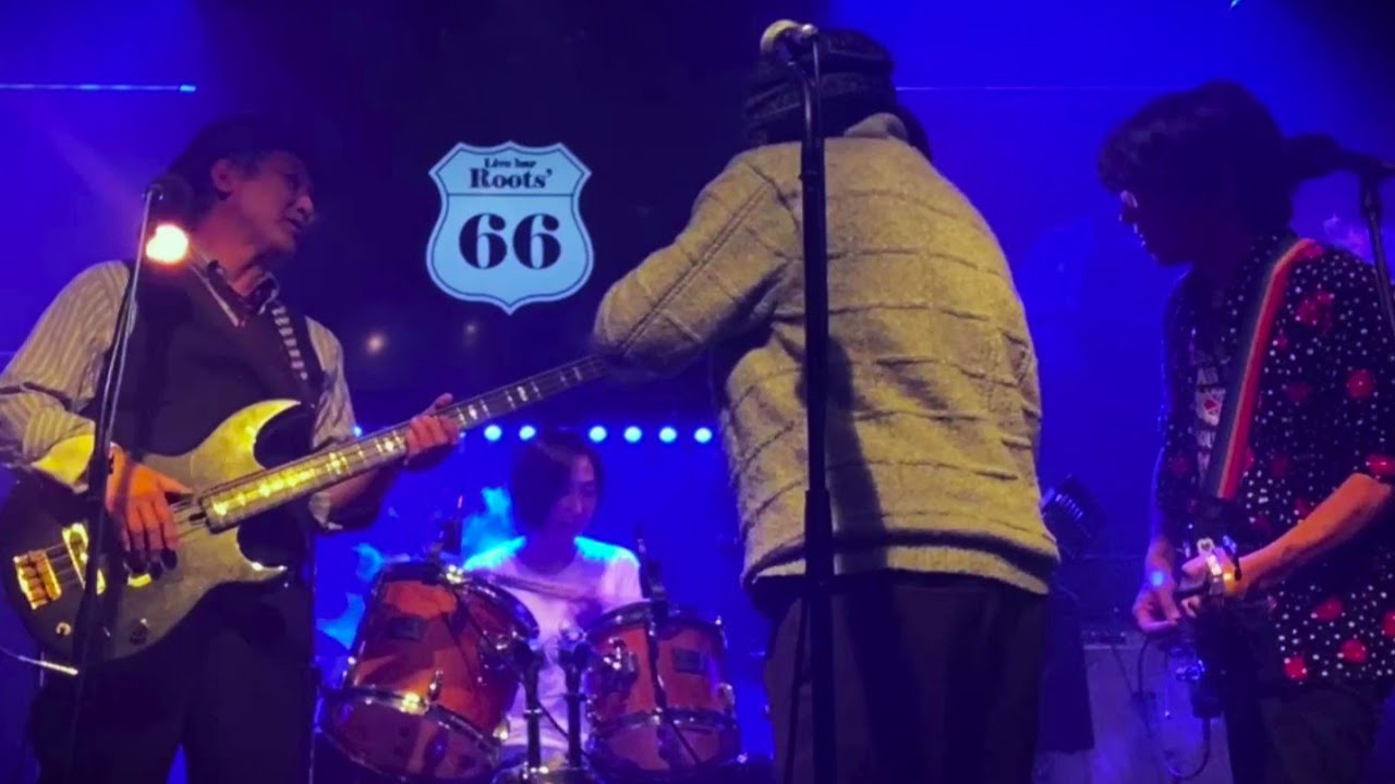 ぼんぢり 豊中「Live bar Roots’66」2023/12/17 - YouTube
