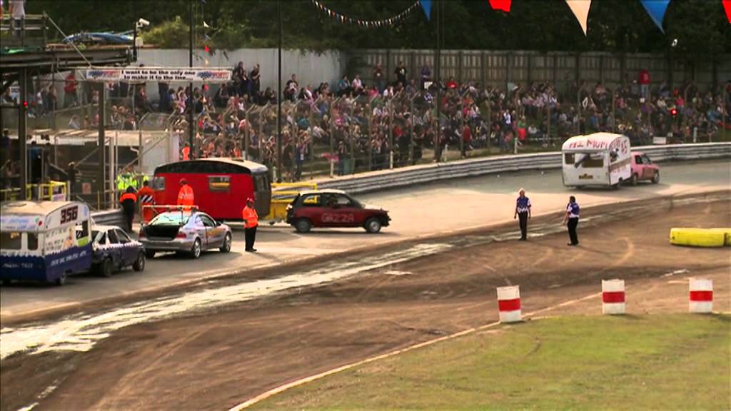 Golden Goal - Caravan Bangers Race.mov - YouTube