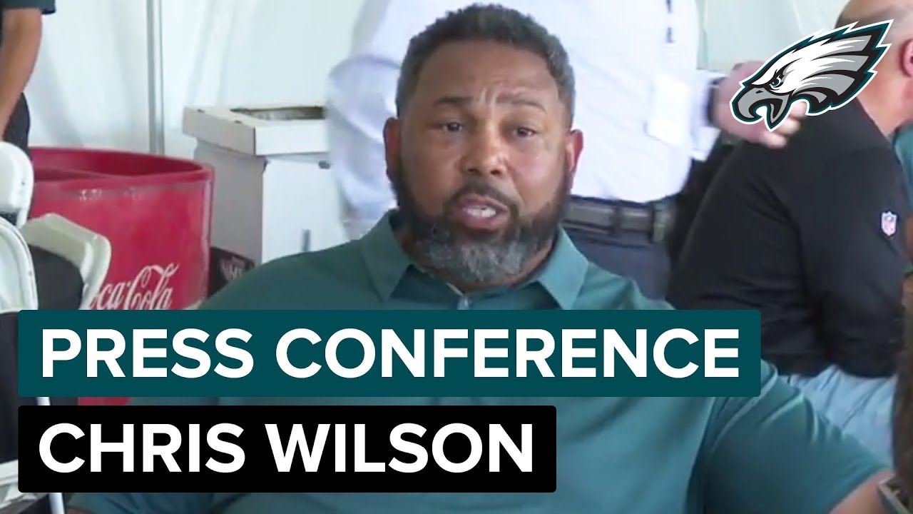 DL Coach Chris Wilson Discusses Derek Barnett & More | Eagles Press ...