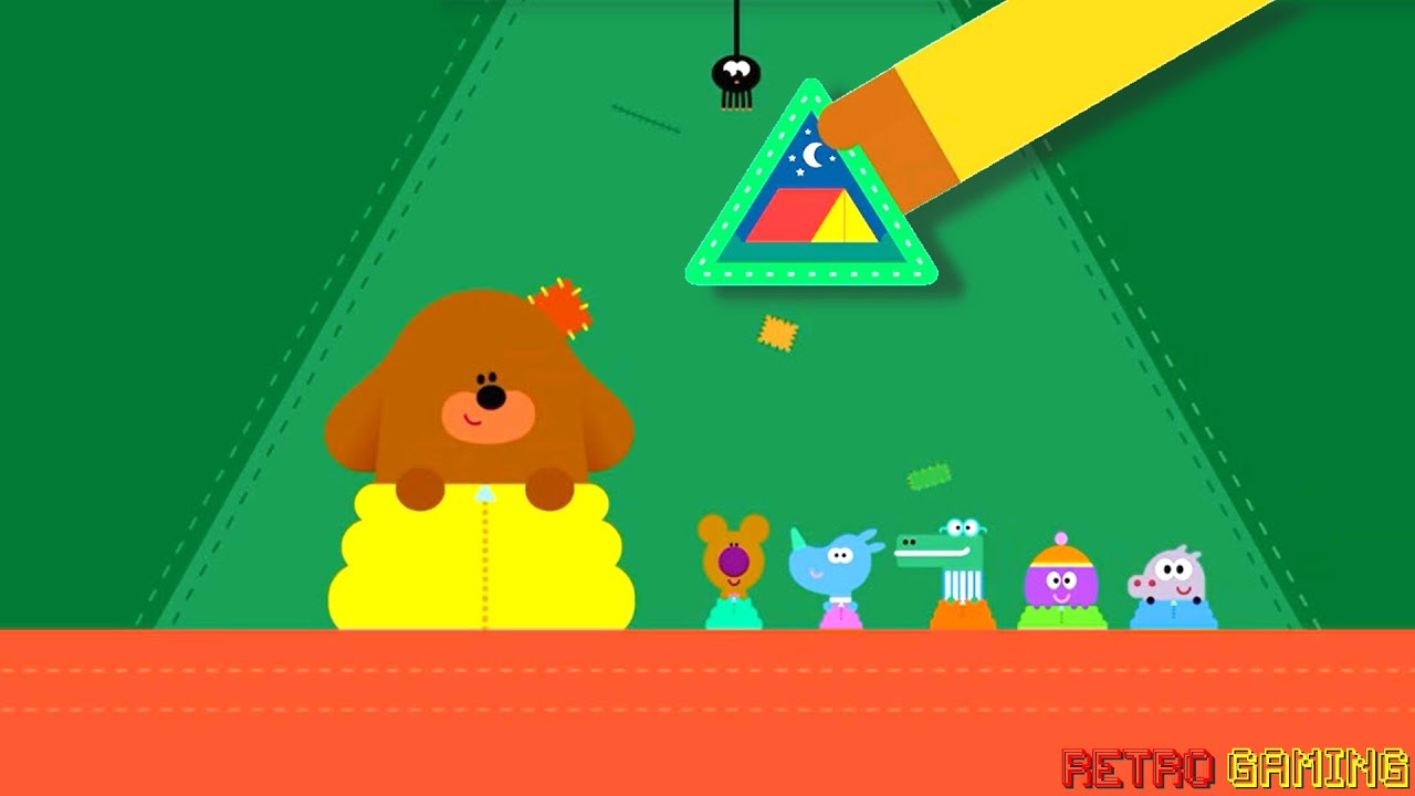 Hey Duggee the Camping Badge The Exploring App Retro Gaming - YouTube