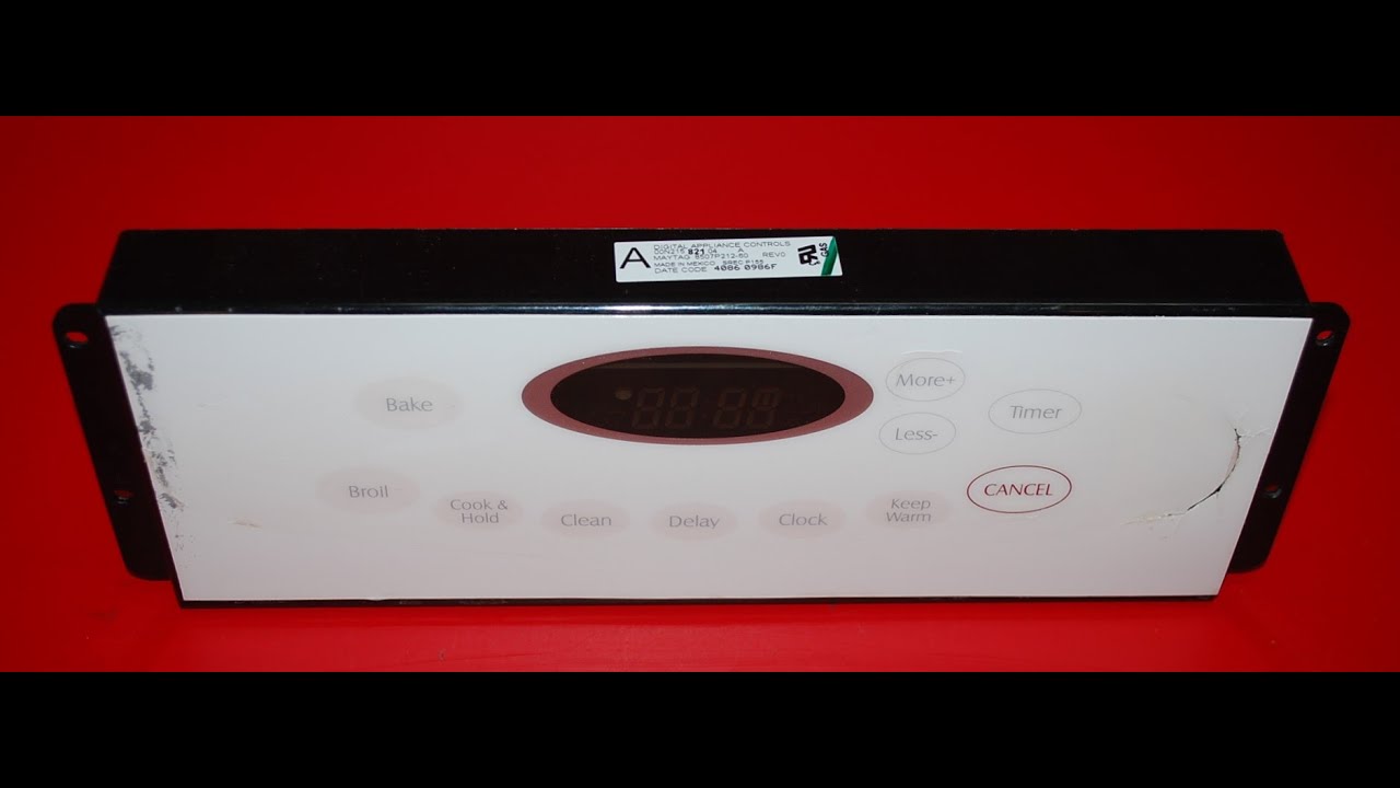 Affordable SOLUTION: Maytag Oven Electronic Control Board Part ...