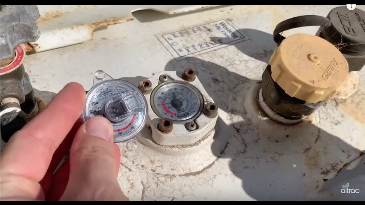 Propane Sensor Install on Wind Machine - YouTube