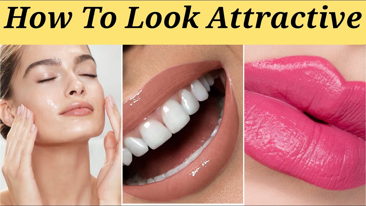 3 Tips To Look Attractive Without Makeup | How To Look Attractive | # ...