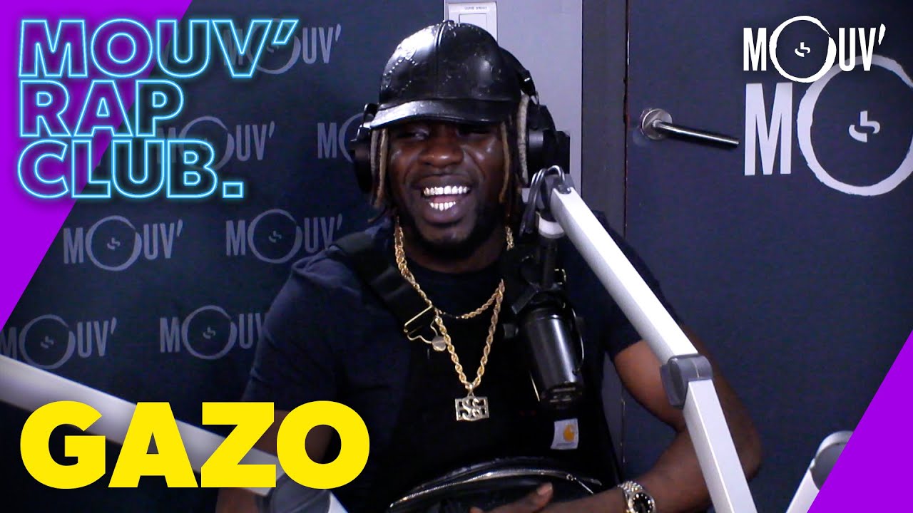 GAZO : "Je veux exploiter d'autres styles que la drill pour mon ...