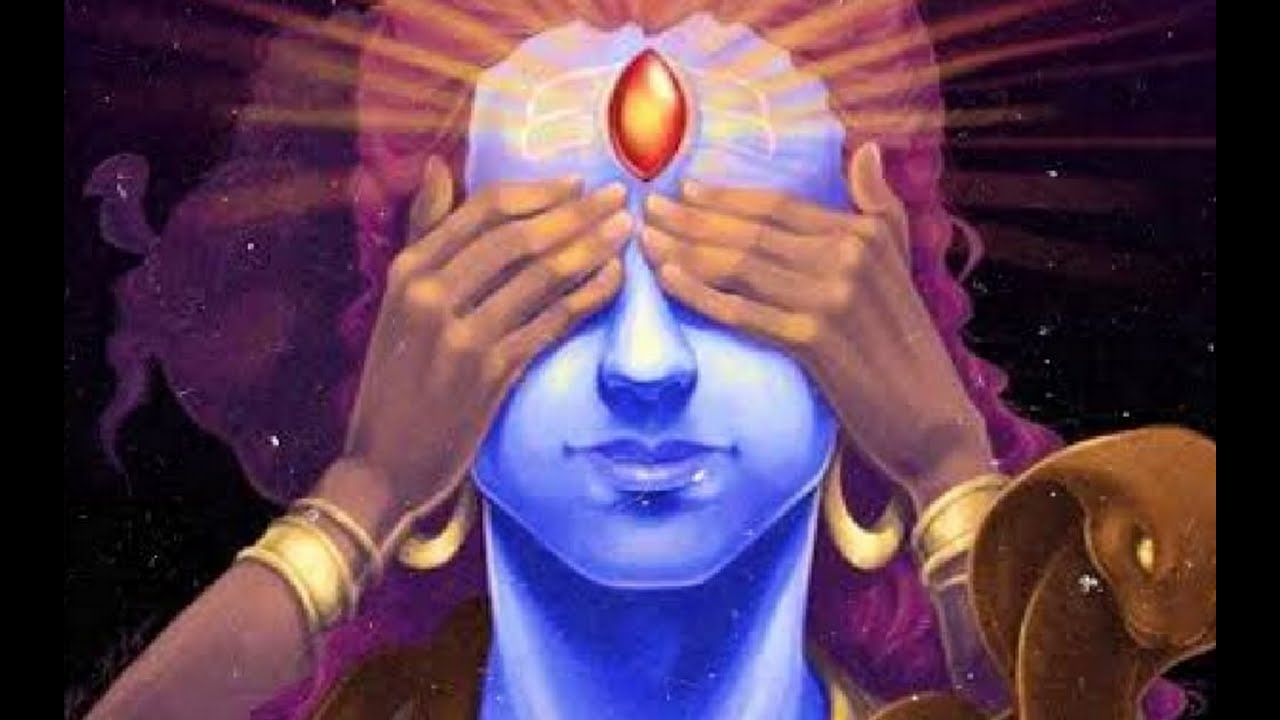 Third eye opening|Master Monk |English - YouTube