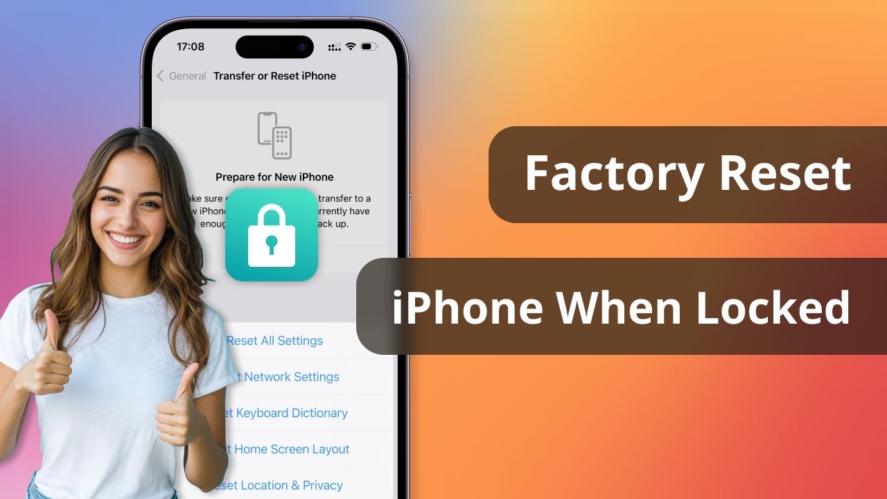 iPhone Locked? How to Factory Reset iPhone When Locked 2024 | 3 Proven ...