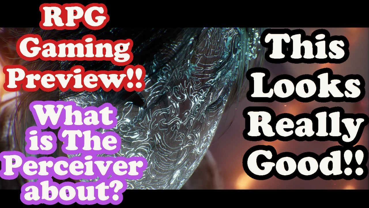 Project: The Perceiver Rpg Game Preview! New Game Trailer! - YouTube