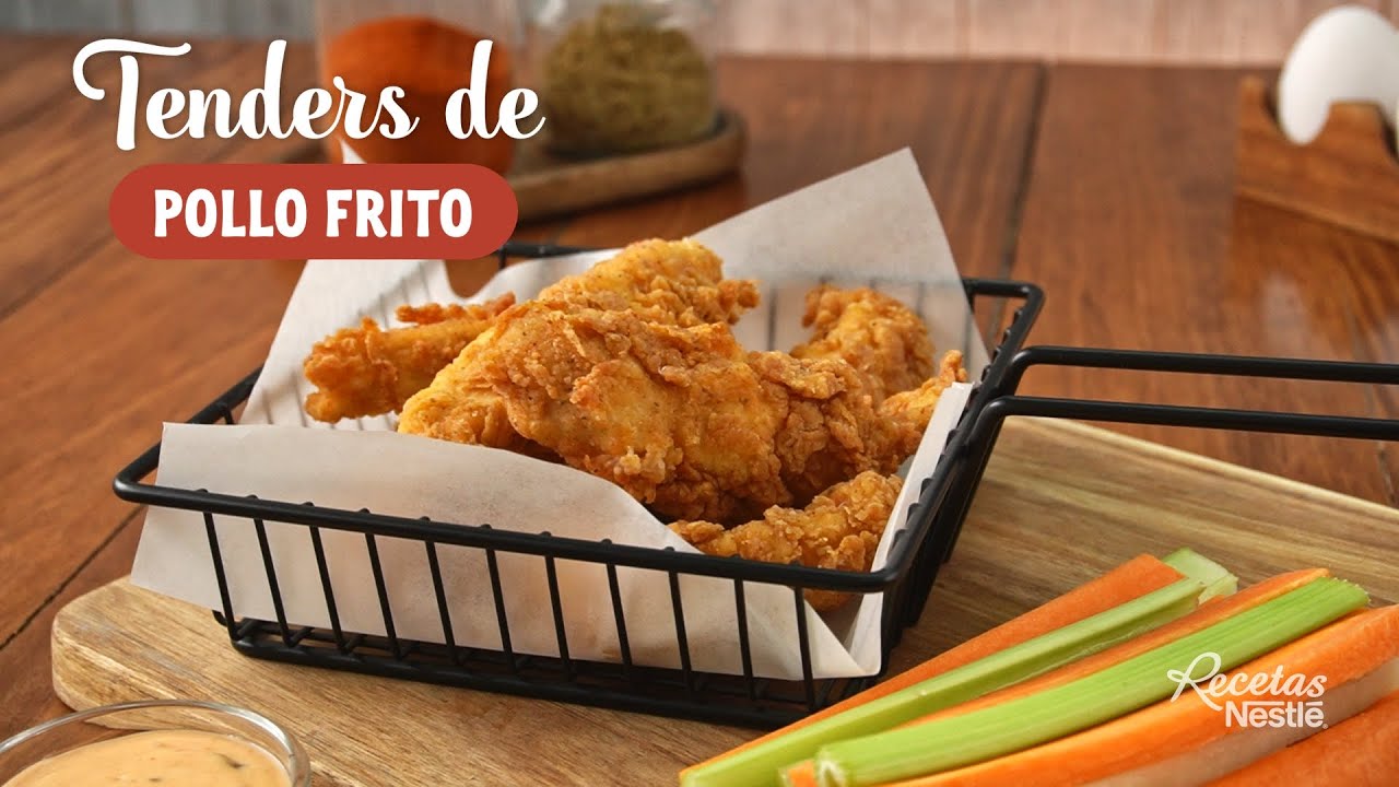 Tenders de Pollo Frito: ¡una experiencia completa! - YouTube