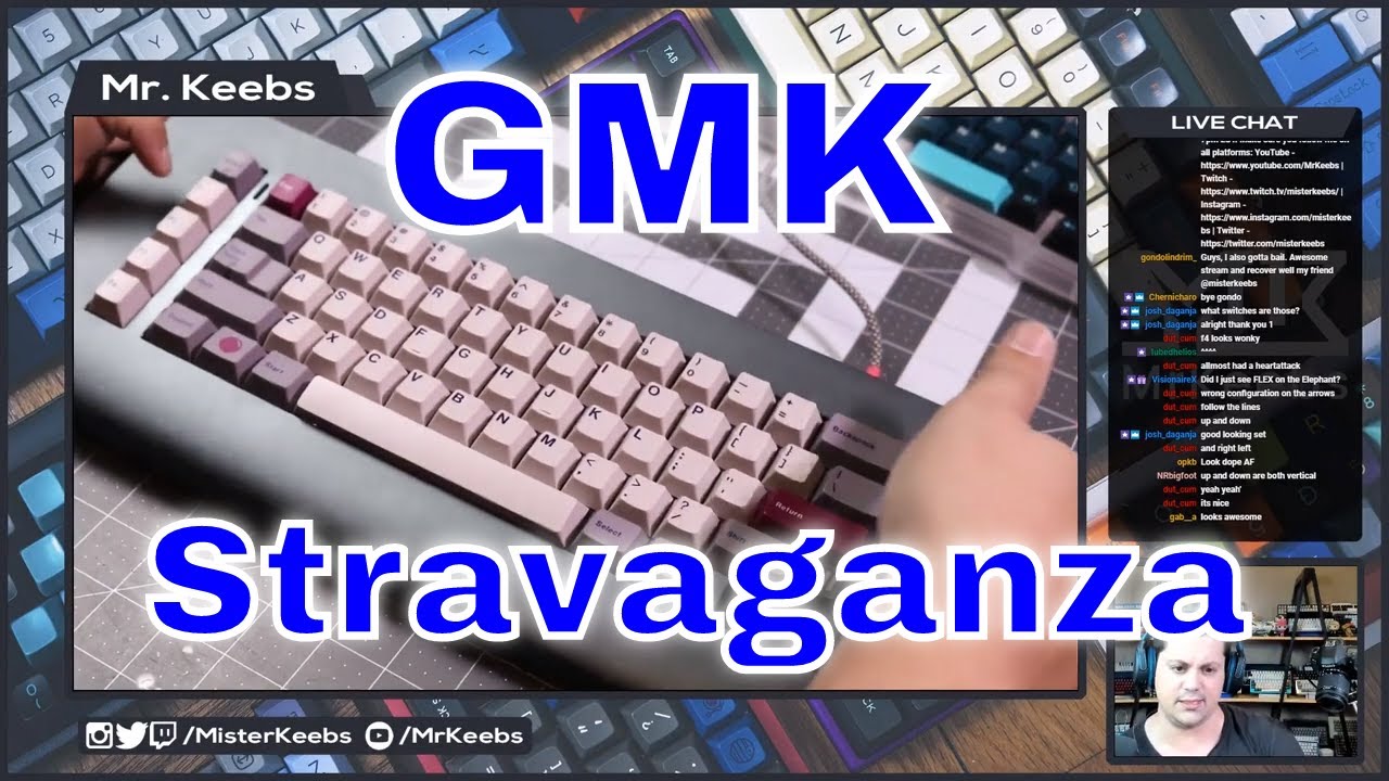 GMK DMG + SkIIdata r2 + SkyModo + Bento + OG Spacebars Unboxing and ...