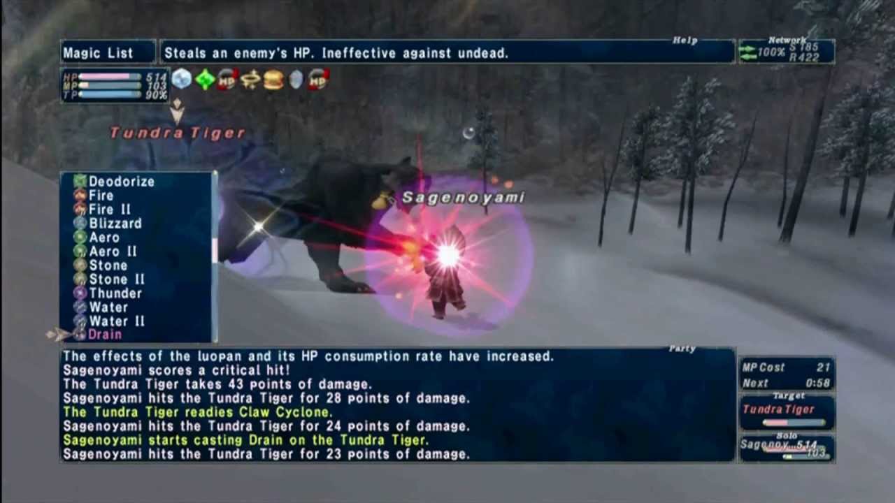 FFXI Geomancer Part 2 - YouTube