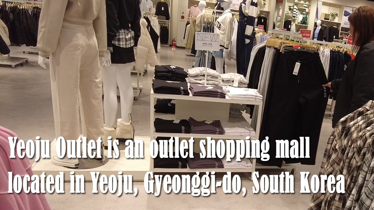 Yeoju Outlet: A must-visit destination - YouTube