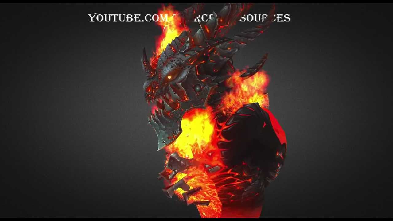 Madness of Deathwing model - Dragon Soul - YouTube