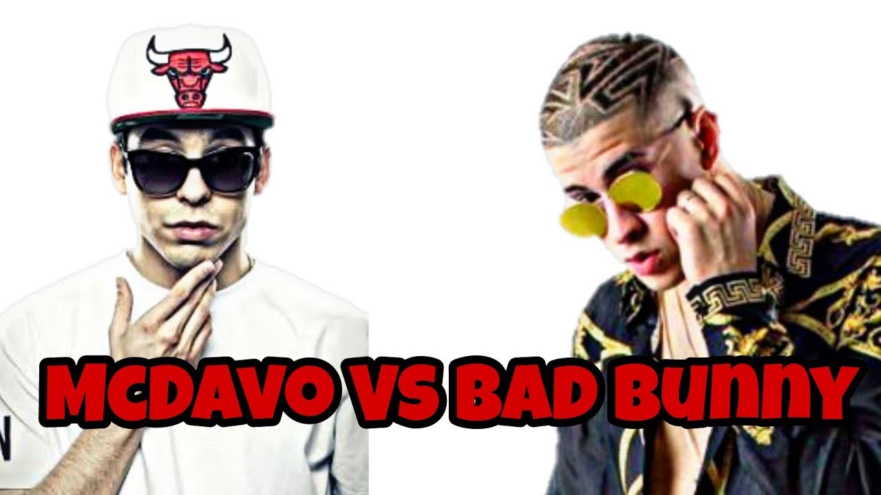 Bad Bunny VS Mc Davo (Trap) - YouTube