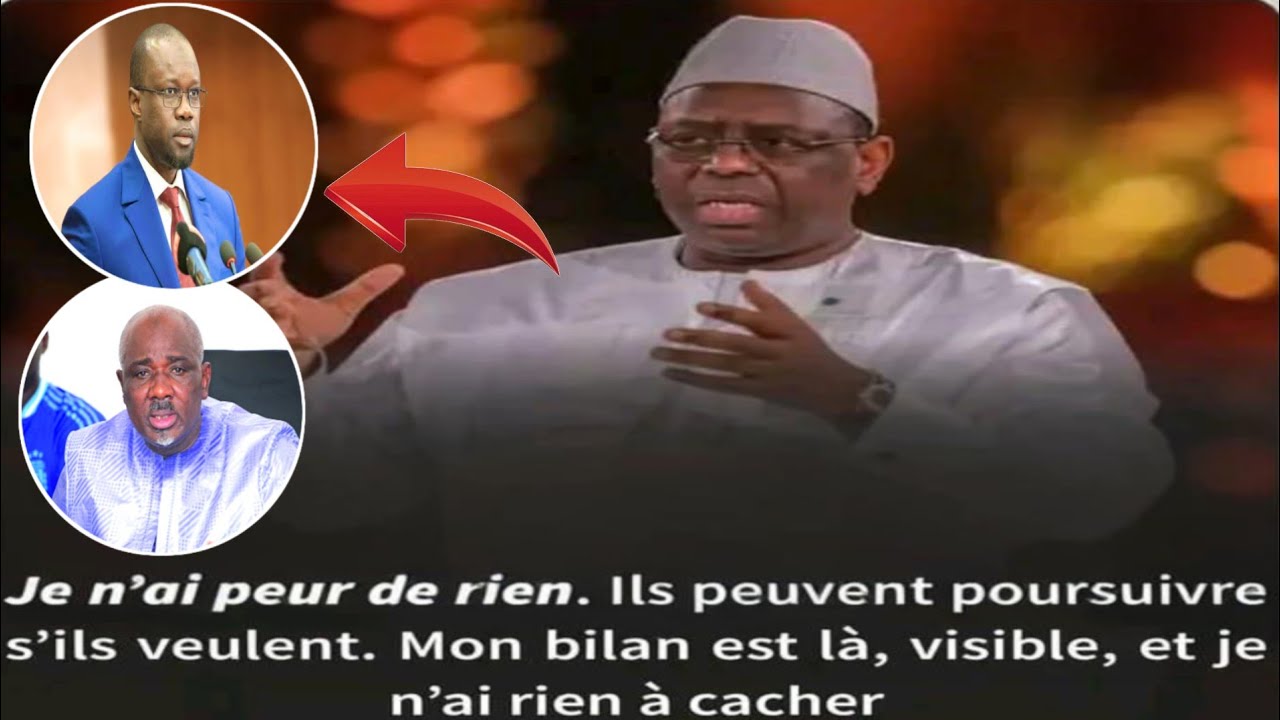 🔴 Farba Ngom Diapou Nagnko Déf ko Mamdat Dépôt Macky Sall Nina Titoul ...