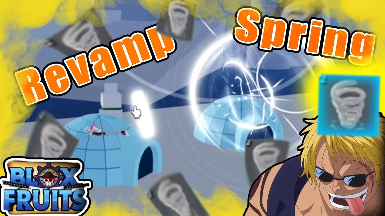 (CODES) Im Do Showcase New Revamp Spring In Blox Fruits Update 17.3 ...