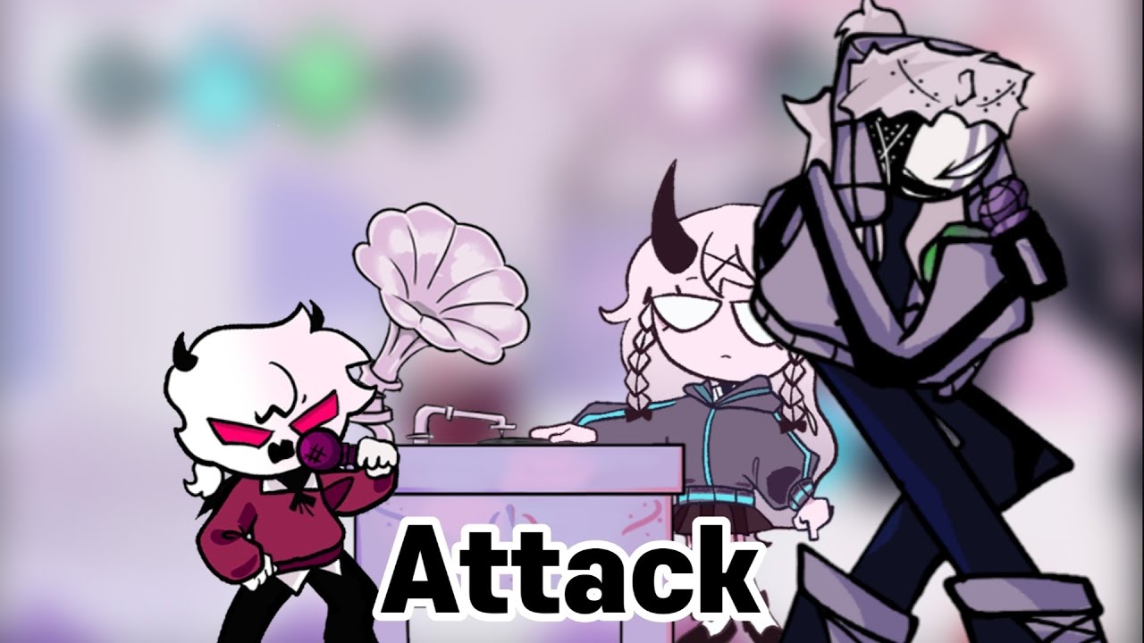 Selever(Funsize) and Ruv Sings Attack - YouTube