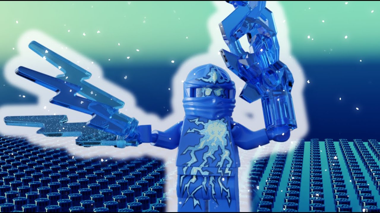 Ninjago Jay using his POWERS!!! - YouTube