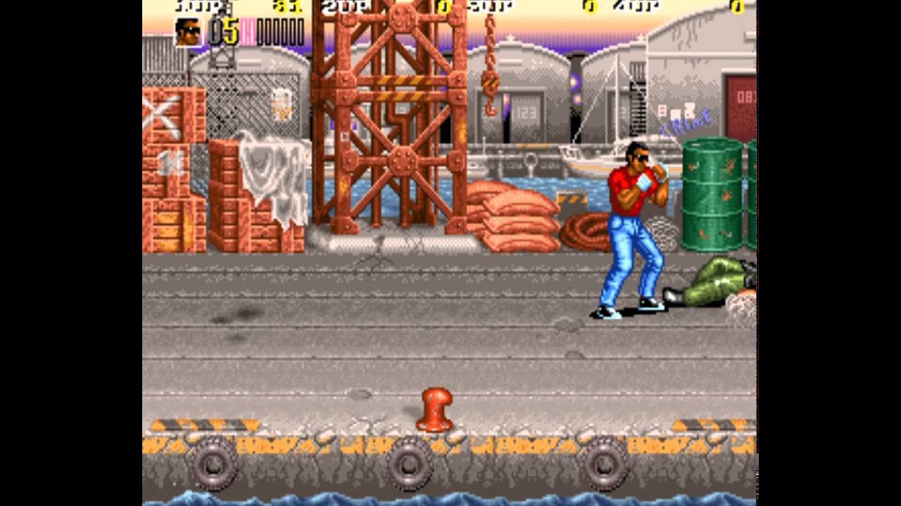 Vendetta/Crime Fighters II (Arcade) Full Playthrough - YouTube