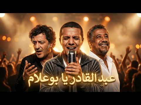 Cheb Khaled x Faudel x Rachid Taha – Abdelkader Ya Boualem | Rai Concert Cover |عبد القادر يا بوعلام