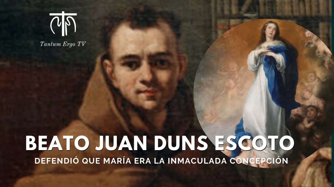 Capsulita del Beato Juan Duns Scoto, defensor del dogma de la ...