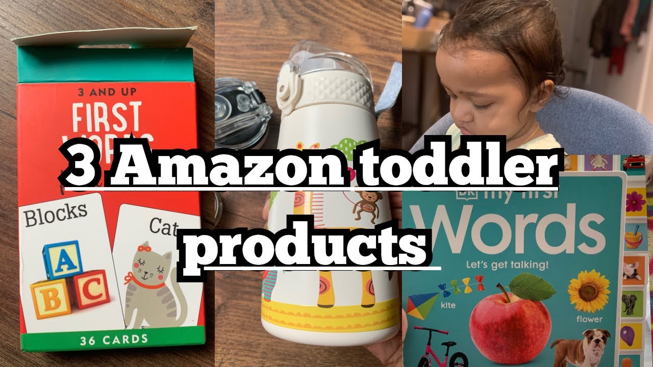 Toddler Amazon products | Amazon find | board book | flash card ...