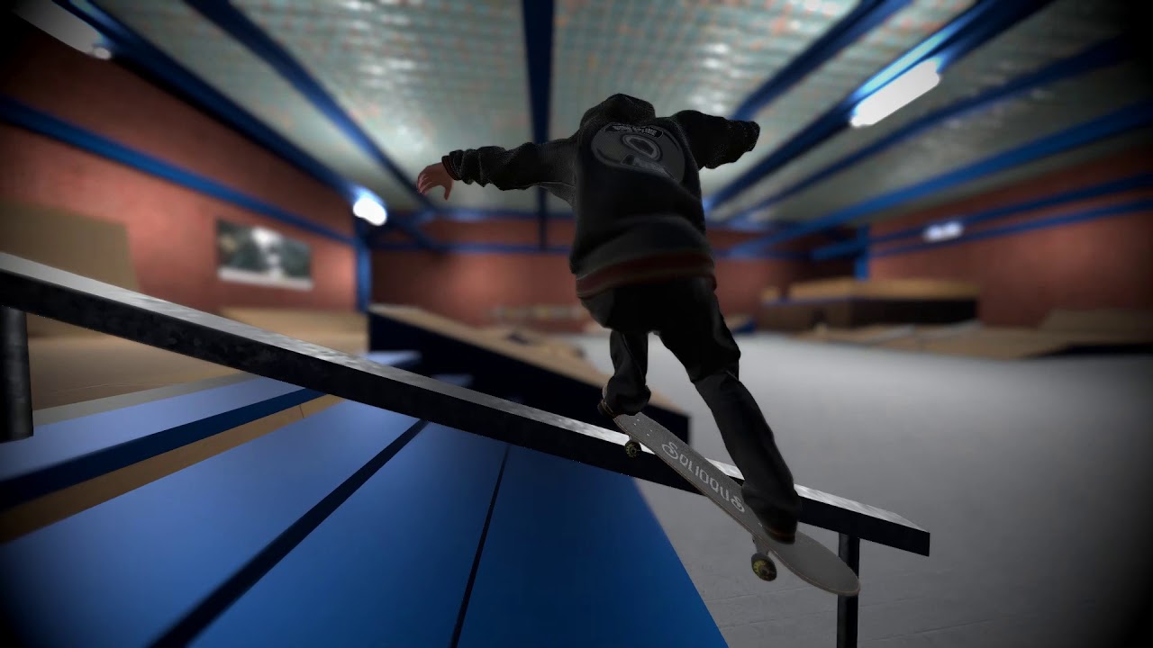 game indoor - skater xl - YouTube