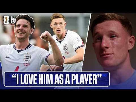 Elliot Anderson opens up about playing for England at the World Cup 🏆