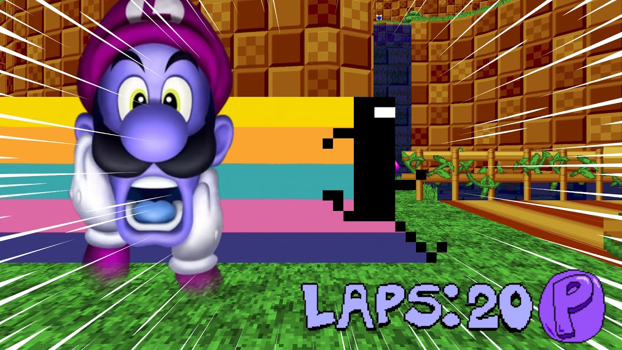 SRB2 2.2: Bootleg Spice Runners GFZ1 20 Laps P Rank w/ Commander Video ...