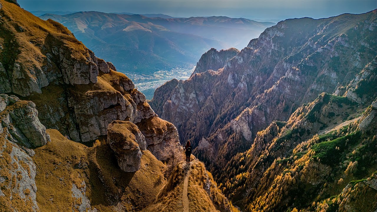 Toamna în Bucegi | Traseu Babele - Sfinx - Cabana Caraiman - Crucea ...