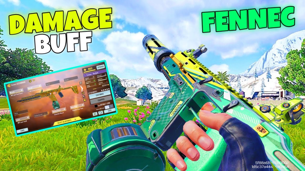 DAMAGE BUFF BEST FENNEC GUNSMITH COD MOBILE | Solo vs Squad | FENNEC GUNSMITH BR ...