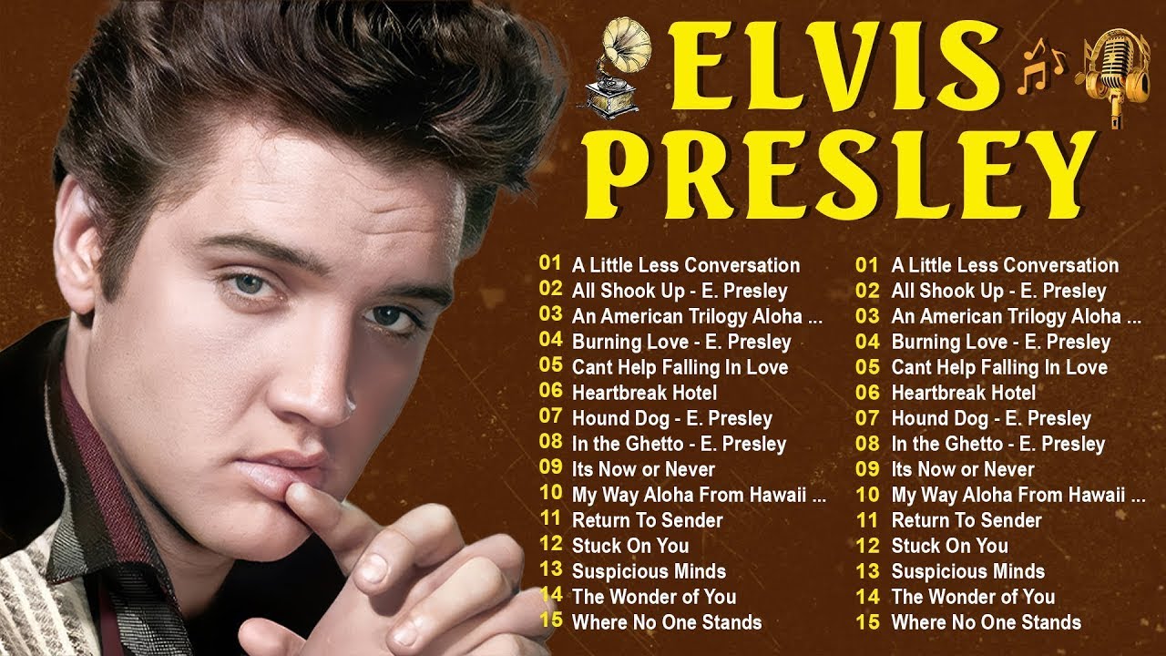 Elvis Presley Greatest Hits Playlist - Best Songs Of Elvis Presley ...