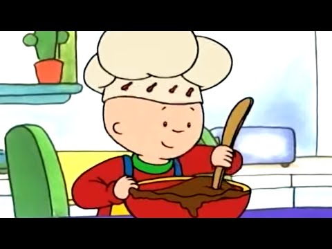 Cadılar Bayramı Tarifleri | Caillou Türkçe - WildBrain