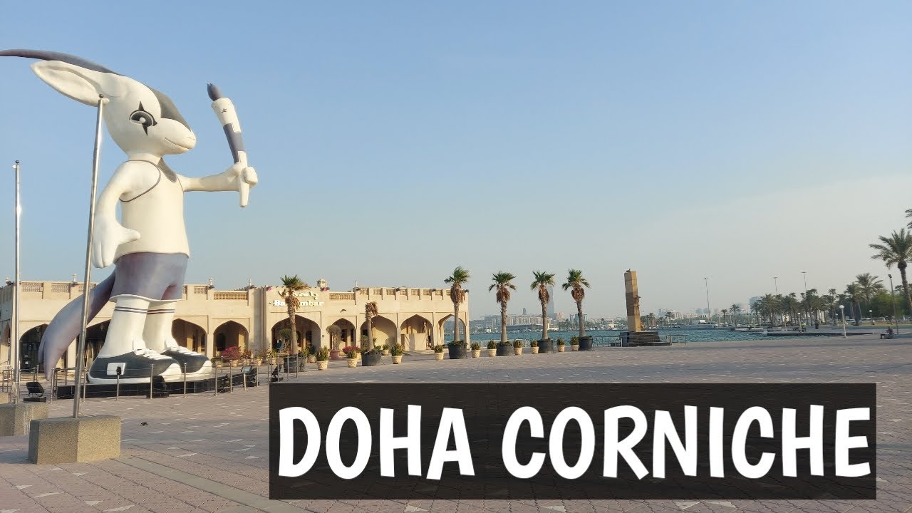 Qatar-Doha Corniche /Buhay OFW Tayoy Mag Jogging at Mag Relax - YouTube