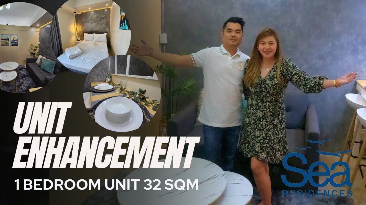 SMDC'S SEA RESIDENCES 32 SQ. M. CONDO UNIT ENHANCEMENT! | JAYSON ...