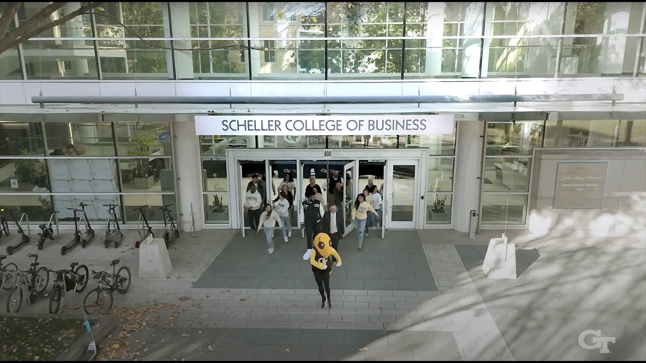 Happy Holidays From the Georgia Tech Scheller College of Business - YouTube