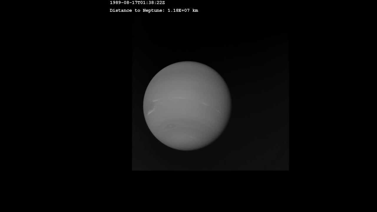 25 Years Ago Voyager 2 Captures Neptune Nasa