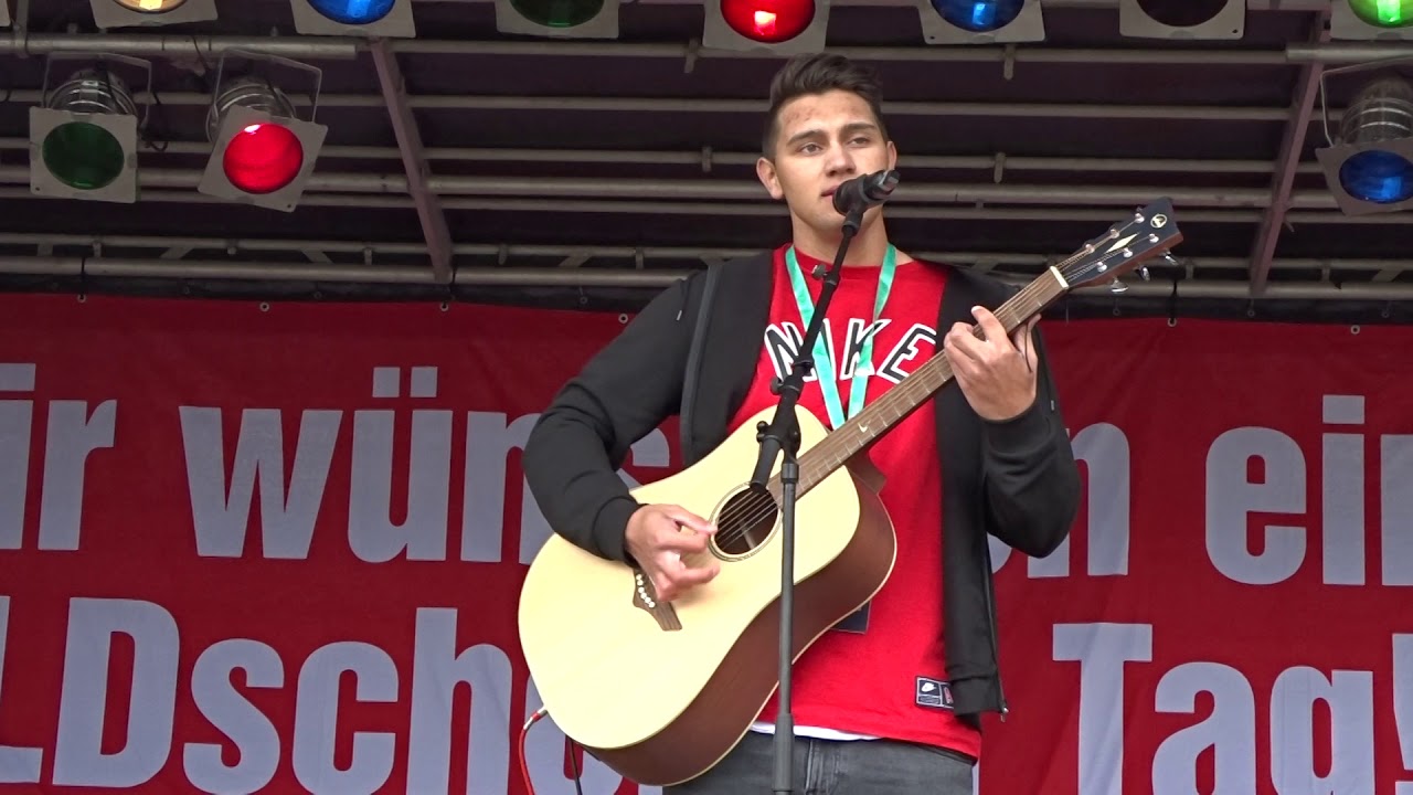 Jeremy Reinhardt Live @Gelsenkirchen – Keine Maschine (Tim Bendzko ...