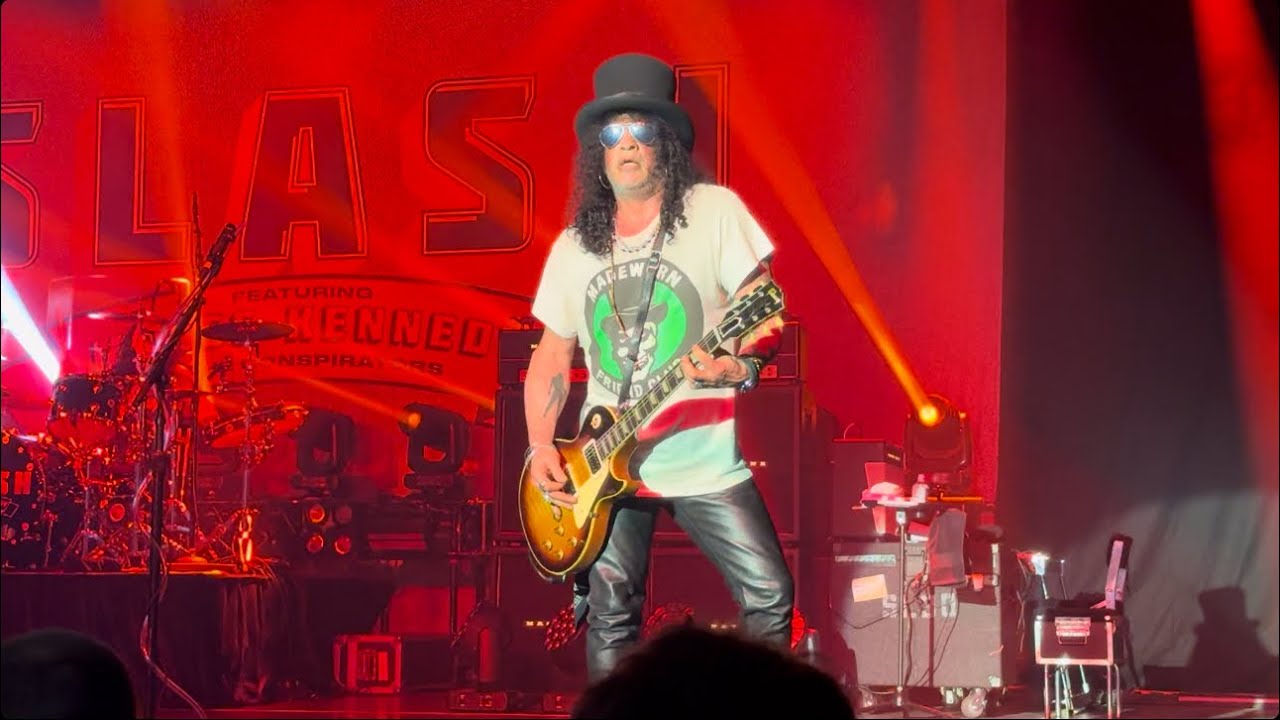 Slash SMKC - Back from Cali, Hordern Pavilion 24/2/24 - YouTube