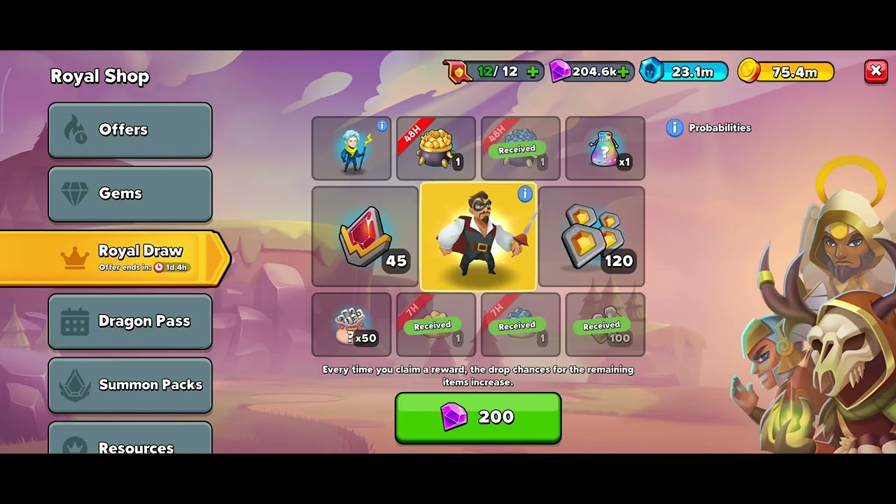 Top Troop | Royal Draw - YouTube