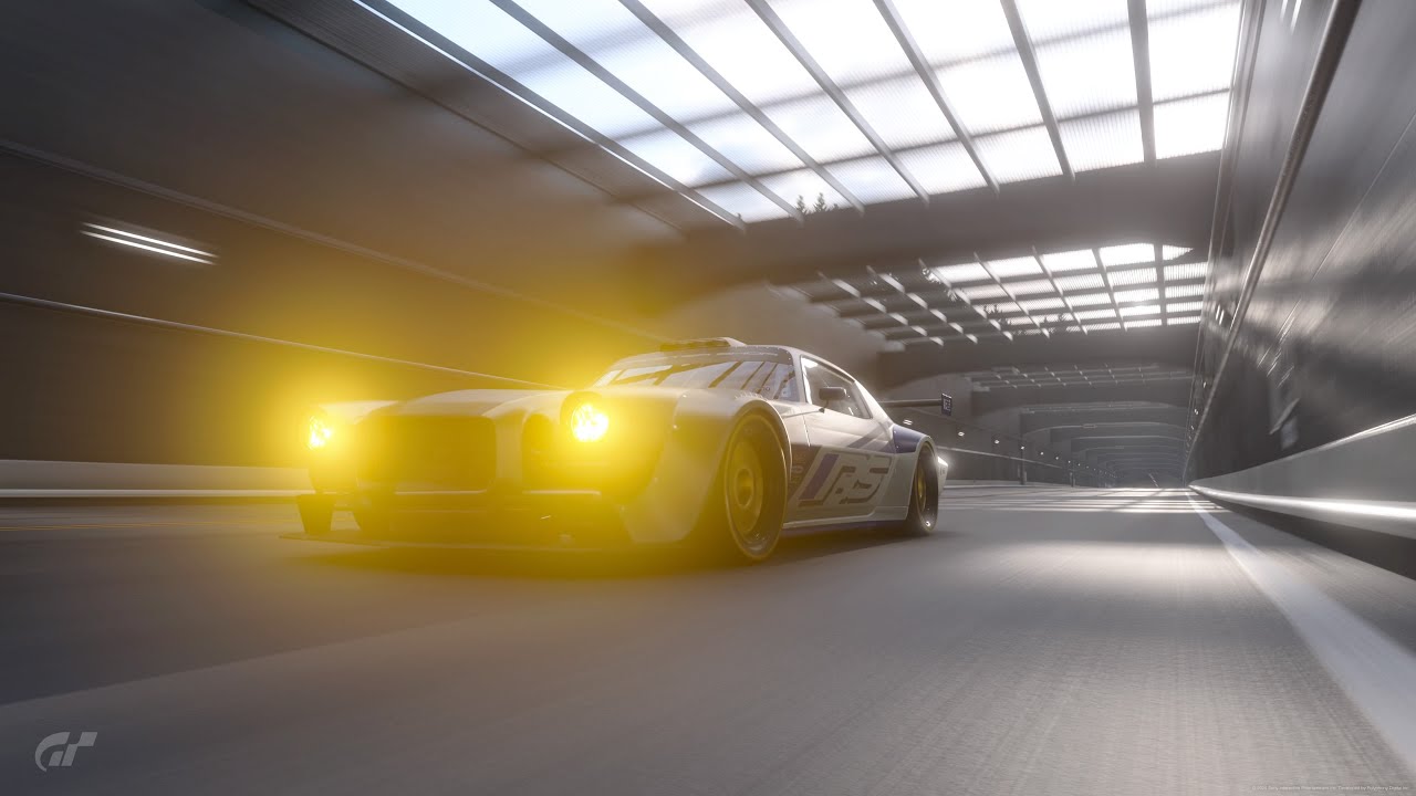 GT7 Trial mountain circuit - YouTube