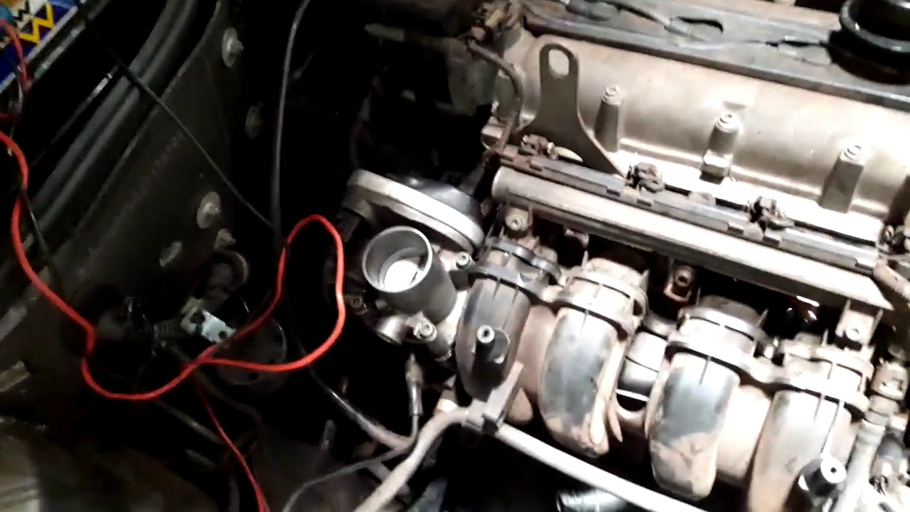 Luz do EPC nos VW Gol - YouTube