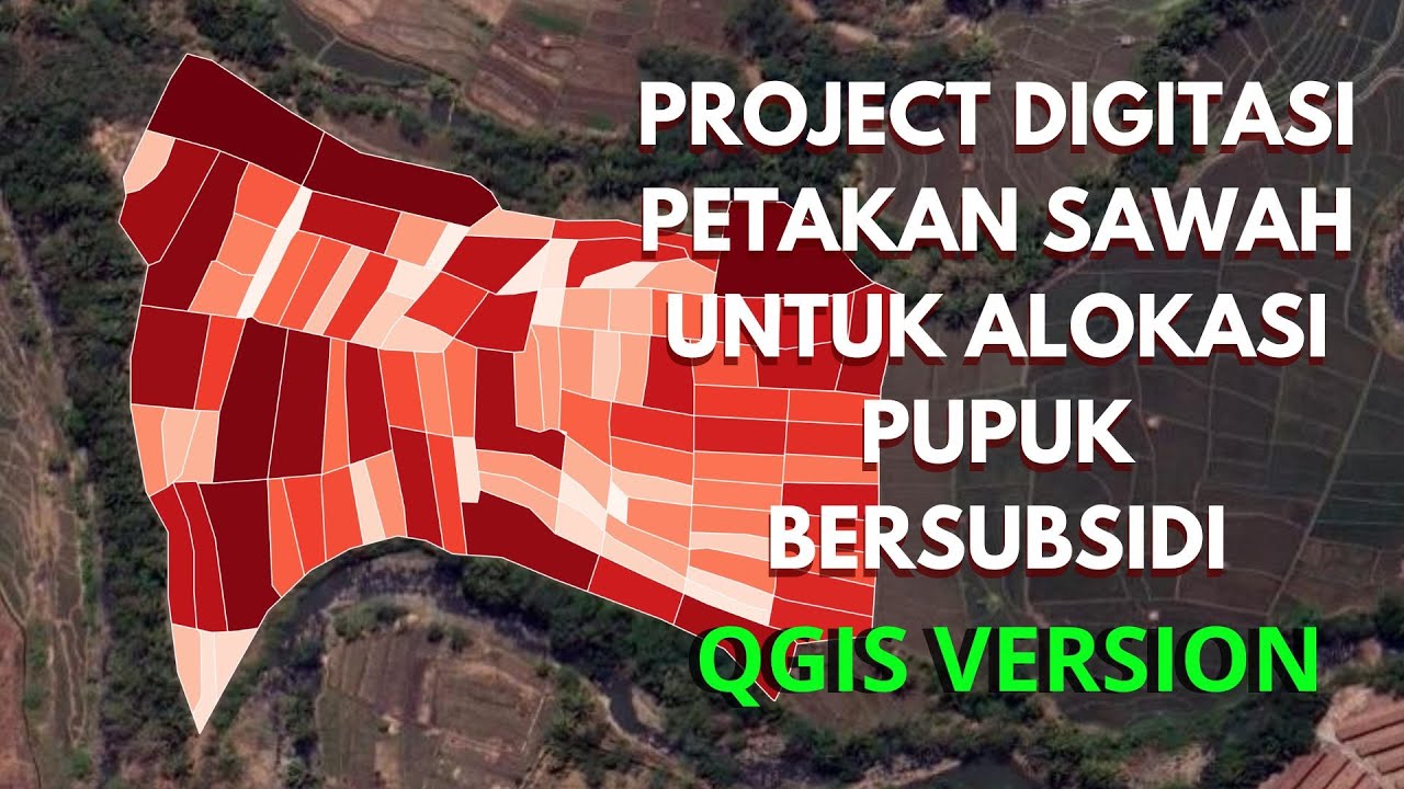 Digitasi Polygon, Menghitung Luas, Symbology - Projek Digitasi Petakan ...
