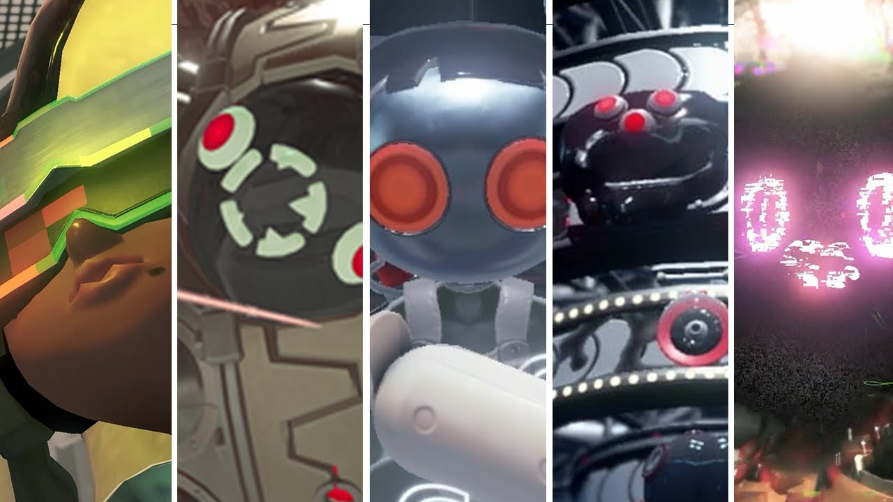 Splatoon 3 Side Order DLC - ALL BOSSES Full Playthrough - YouTube