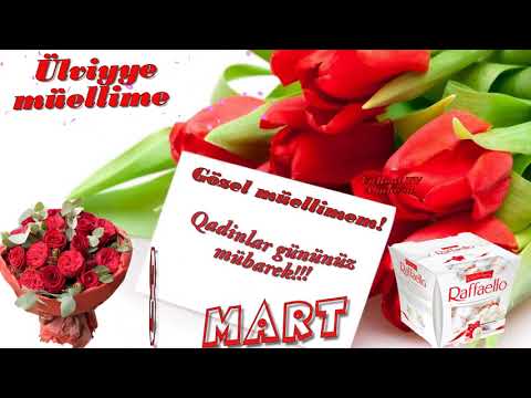 Ülviyye müellime 8 mart 2019