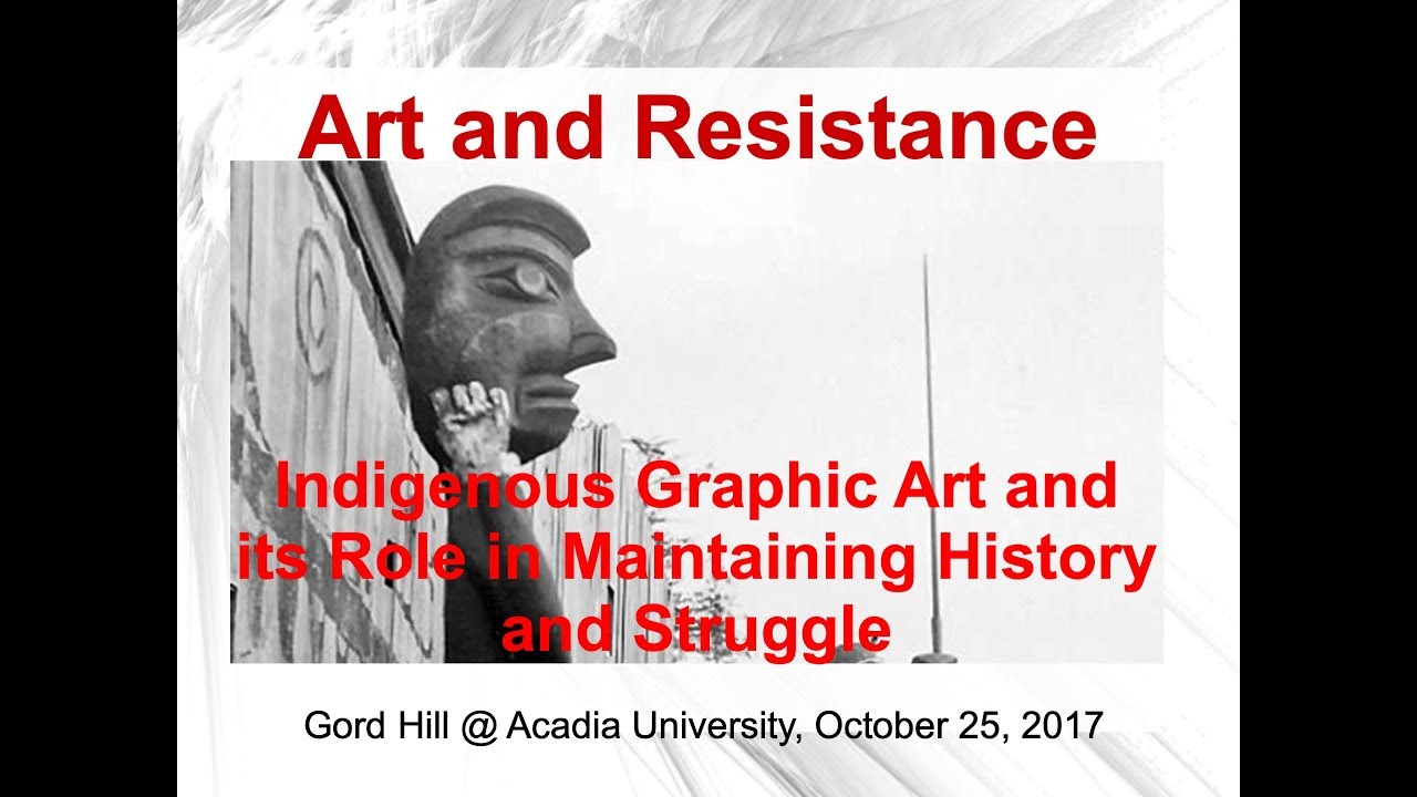 Art and Resistance: Indigenous Graphic Art and its Role in Maintaining ...