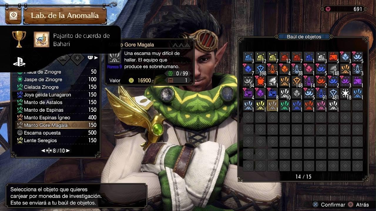 Monster Hunter Rise: Sunbreak Pajarito de cuerda de Bahari - YouTube
