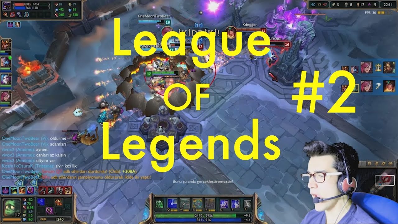 İnandık Oğlum Biz Bu Oyuna - League of Legends - Aram - Bölüm 2 - YouTube