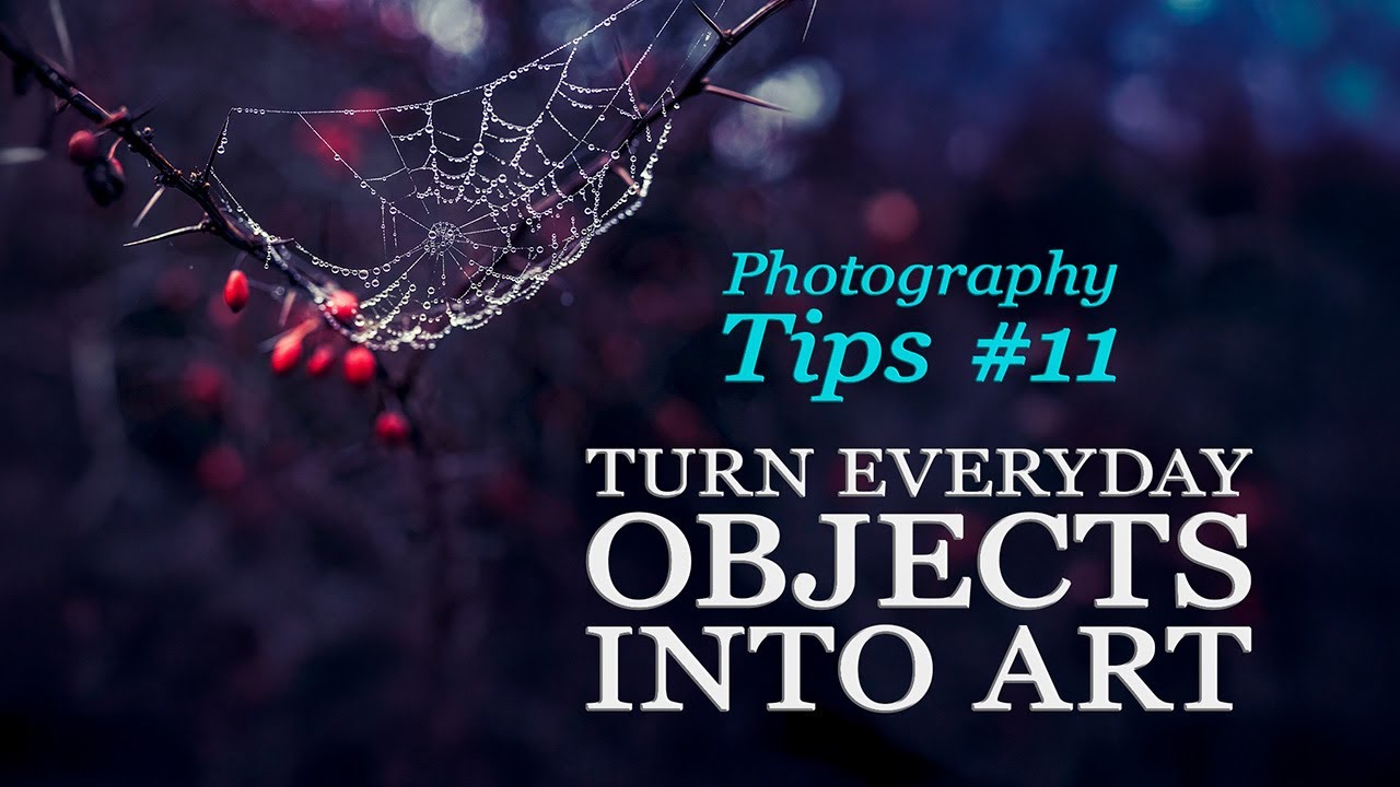 How to Turn Everyday Objects into Stunning Photo Art - YouTube