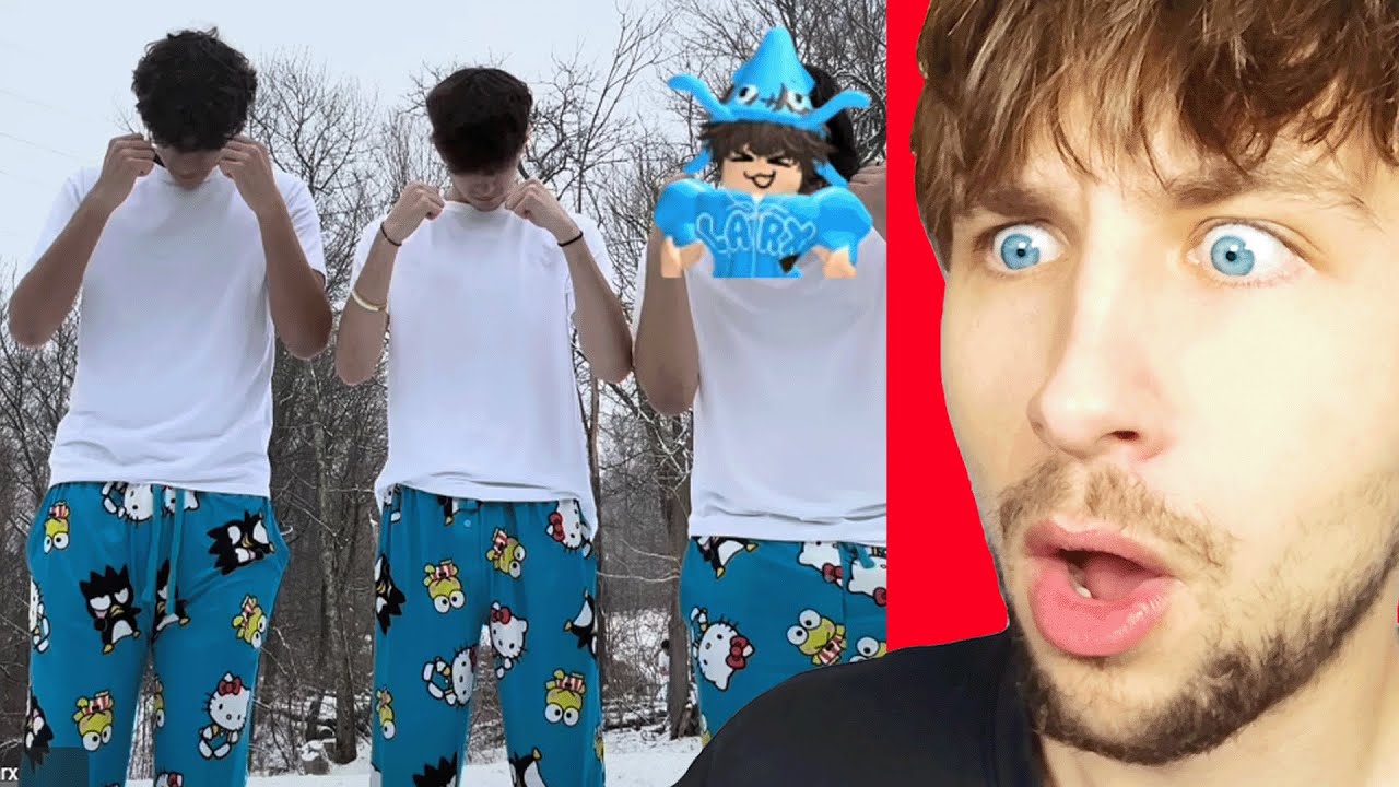Reacting to Larx New Viral Shorts! - YouTube