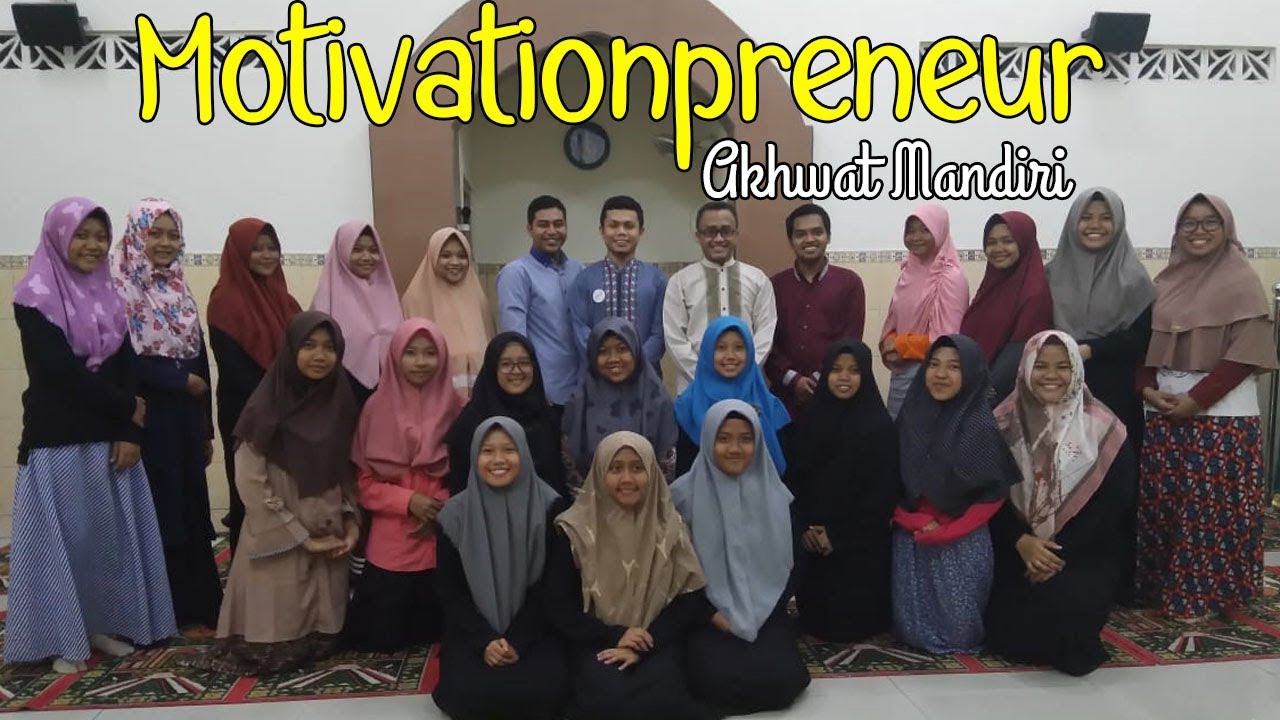 Belajar bareng Bapak Fuad Widiantoro Trainer Trustco Nusantara - YouTube